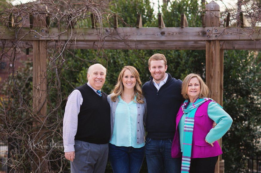 a winter day with the “D” family » J. K. Riggs Photography
